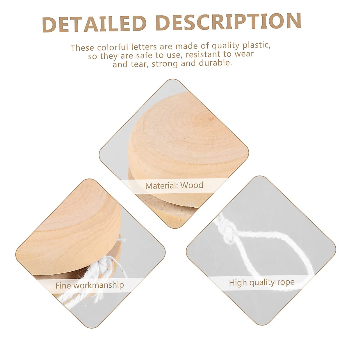 30 pcs Control Responsive Beginners Art Bearing Prizes Blank Xmas Boys and Favors Funny Children Birthday Stuffers Wood Wooden Craft Hand Party Bag Adults Unfinished