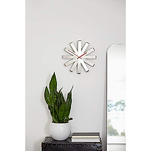 Umbra Ribbon Wall Clock