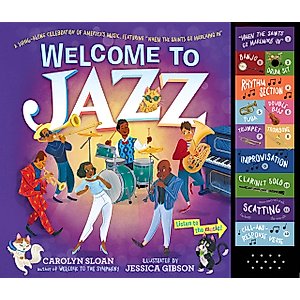 Welcome to Jazz: A Swing-Along Celebration of America’s Music, Featuring “When the Saints Go Marching In”