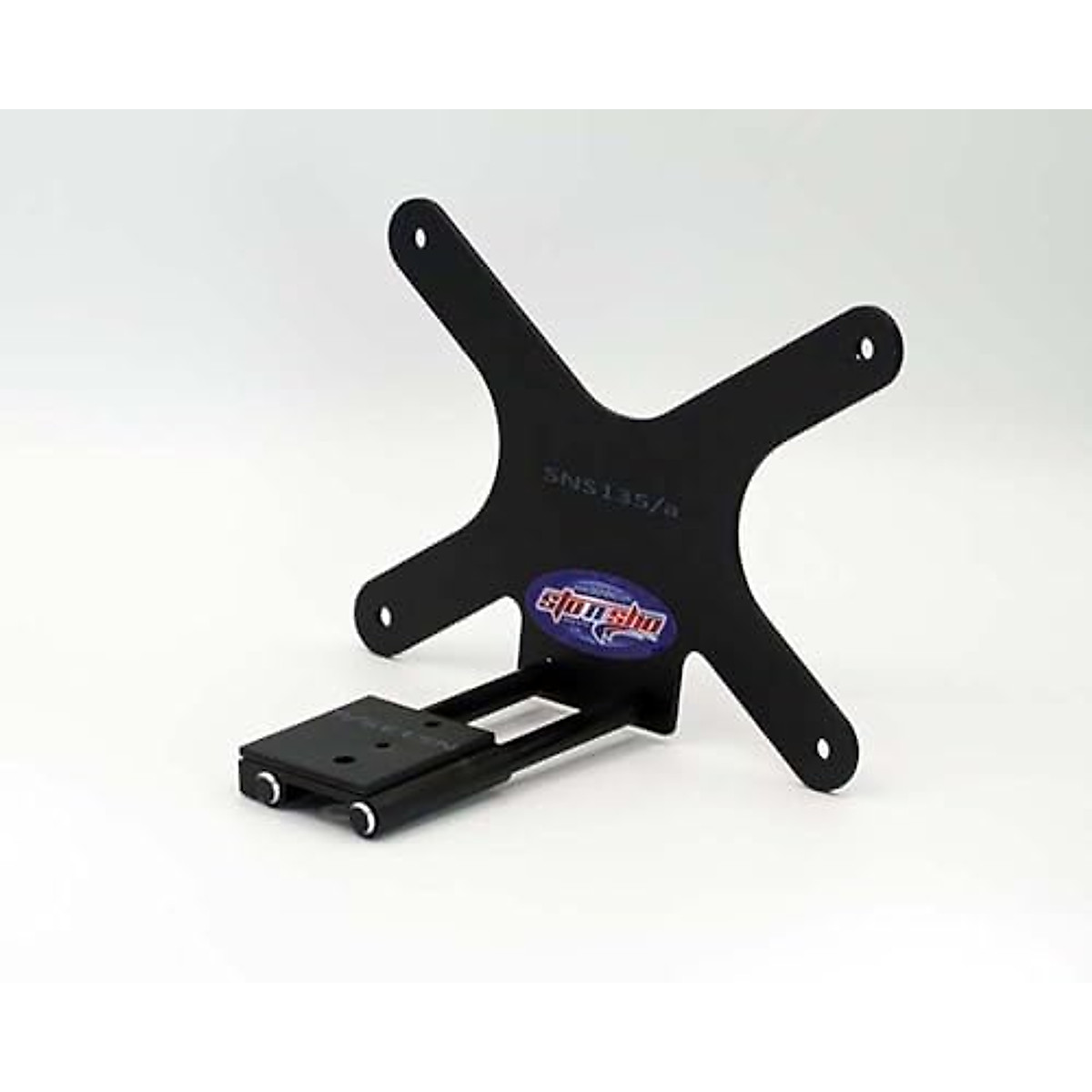 STO N SHO Front License Plate Bracket Compatible with 2018-2023 Ford Mustang GT/EcoBoost without Performance Pack(SNS135)