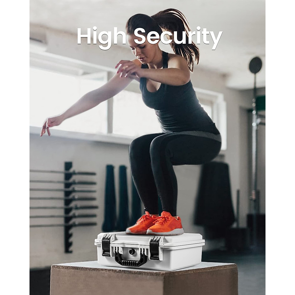 DEVASO Hard Carrying Case for Meta Quest 2/Oculus Quest 2 VR Gaming Headset & Elite Strap & Link Cable 16FT Waterproof Travel Case Compact Design Carrying Case for Meta Quest 2 Accessories