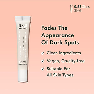 Rael Spot Corrector Cream for Dark Spots, Brightening Serum, with Hydrating Hyaluronic Acid, Cica and Willow Bark Extract, Vegan, Korean Skin Care (0.68oz)