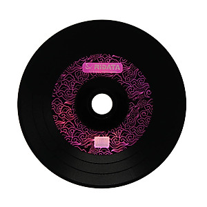 200 Pack Ridata Black CD-R 48X 700MB 80Min Digital Vinyl Surface Black Bottom Blank Media Recordable Disc