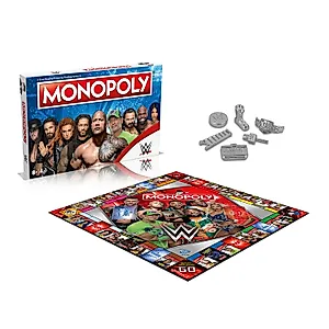 WWE Monopoly Board Game