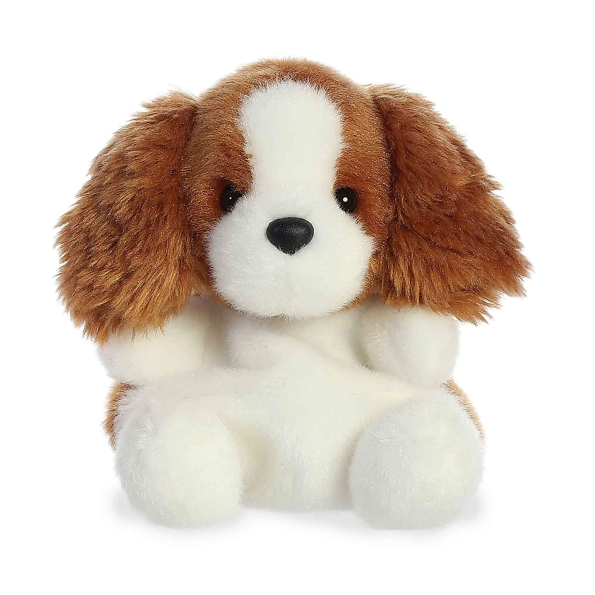 Aurora® Adorable Palm Pals™ Lady Spaniel™ Stuffed Animal - Pocket-Sized Play - Collectable Fun - Brown 5 Inches
