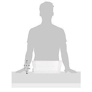 Sterilite 16458006 16QT Clear Store Box (2 Pack)