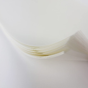 Supreme Icing Sheets 24 Pack Premium White Flexible Edible Frosting Printer Paper Cake Decoration 8.5" x 11" by MeganJDesigns