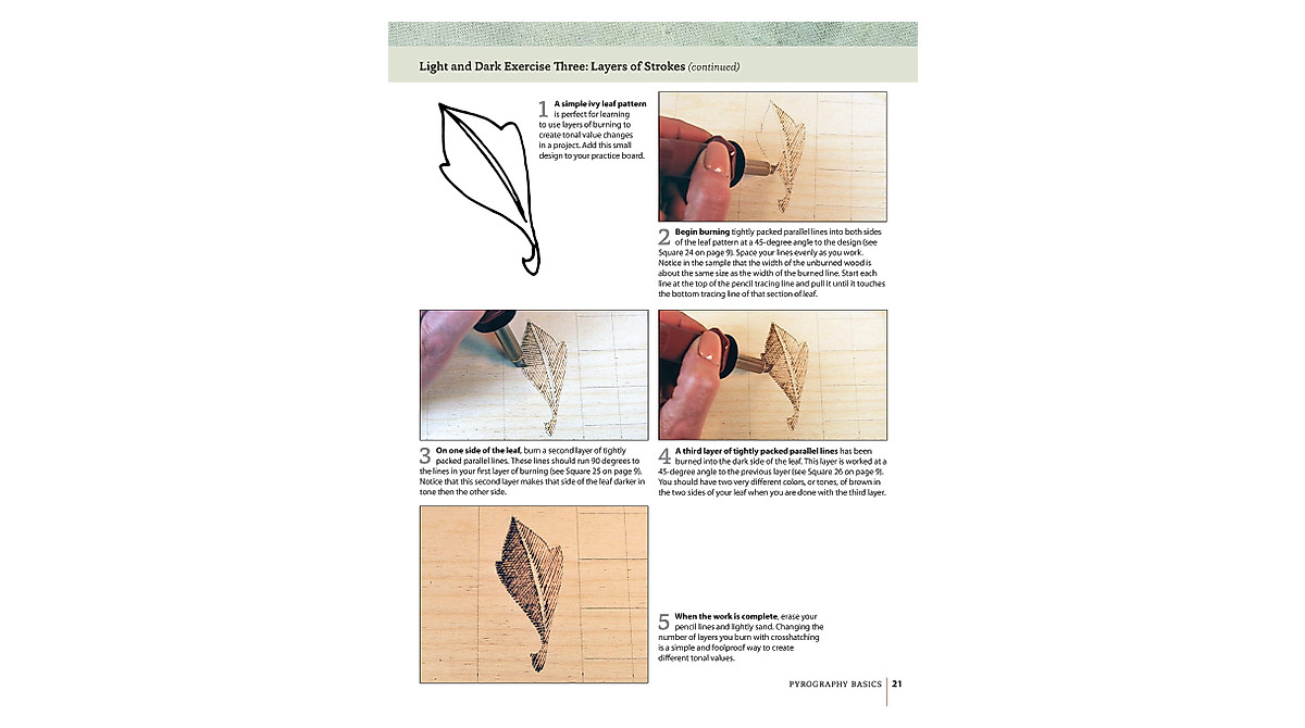 Pyrography Basics: Woodburning Techniques for Beginners