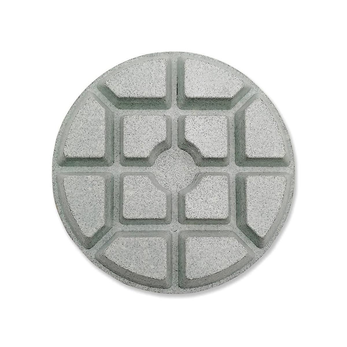 DT-DIATOOL Concrete Polishing Pads 3 inch/80mm for Concrete, Cement and Terrazzo Floors Processing, Repairing and Renovating, Dry or Wet Use Diamond Grinding Pads Grit 100 3pcs