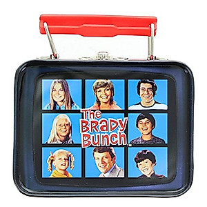 Crowded Coop, LLC Retro TV Teeny Tin Lunch Box, 1 Random Design