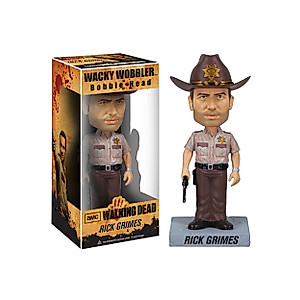 Funko Walking Dead: Rick Grimes Wacky Wobbler