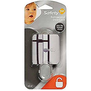 Safety 1st Refrigerator Door Lock, Décor - 2 Count