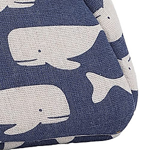 OKJHFD Guinea Printed Fish Pattern Pig Cave Cozy Hamster House Large Hideout Dwarf Rabbits Hedgehog Bearded Winter Hamster Cage Accessories(Small)