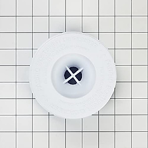 Whirlpool WP63594 Top Load Washer Fabric Softener Dispenser Cup, White