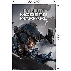 Trends International Call of Duty: Modern Warfare - Multiplayer Wall Poster, 22.375" x 34", Unframed Version