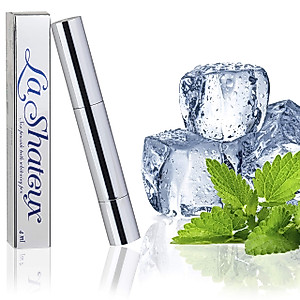 Premium Teeth Whitening Non Peroxide Formula Pen - 40+ Uses - No Sensitivity - Healthy Teeth Whitening - Snow White Teeth