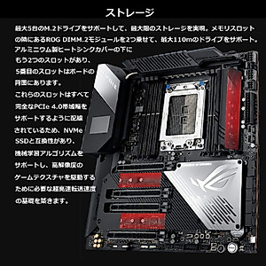 ASUS ROG Zenith II Extreme Alpha TRX40 Gaming AMD 3rd Gen Ryzen Threadripper sTRX4 EATX Motherboard with 16 Infineon Power Stages, PCIe 4.0, Wi-Fi 6