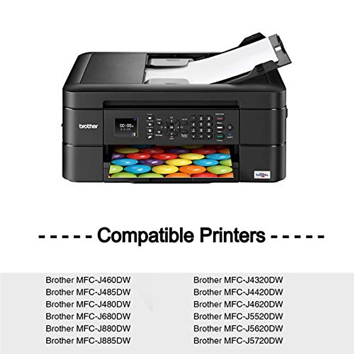 F FINDERS&CO Ink Cartridges Replacement for Brother LC203 LC201 LC201XL LC203XL Ink to Work with Brother MFC-J460DW J480DW J485DW J680DW J880DW J885DW MFC-J4320 J4620DW (4BK 2C 2M 2Y, 10 Pack)