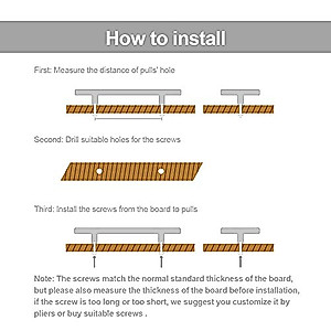 SUNRIVER 20 Pack Hollow Brushed Brass Golden Square Bar Cabinet Handles Pulls 10pcs Gold Hardware Cabinets Pulls 5" and 10pcs Stainless Steel 2" Cabinet Handles T Bar Pulls for Bathroom
