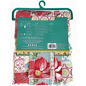 The Pioneer Woman Patchwork Tablecloth, 52 x 70