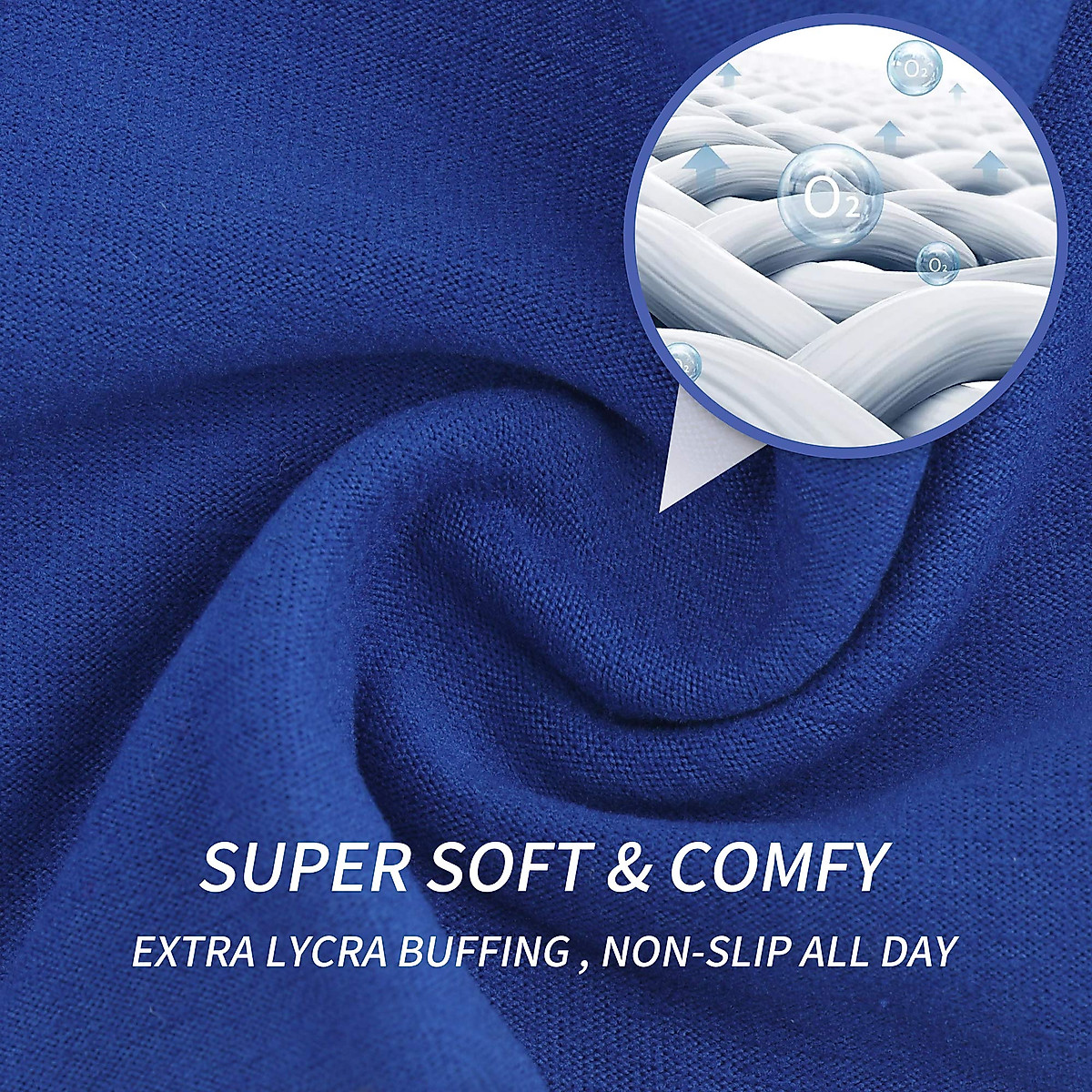 ABAMERICA Headbands with Button for Mask, Wide Nurses Headbands Non Slip Elastic Ear Protection for Women Men Doctors Sweatband Headband (BUTTON- 4 PACK COLOR13)