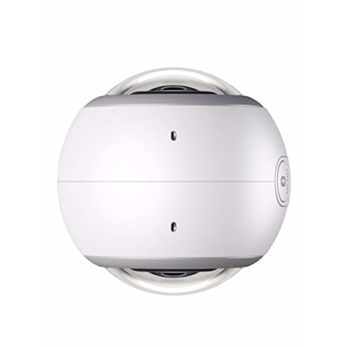 Samsung Gear 360 SM-R210 (2017 Edition) Spherical Cam 360 degree 4K Camera (International Version) (Renewed)