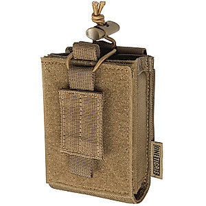 OneTigris Radio Holster for BaoFeng UV-5R BF-F8HP Nylon MOLLE Pouch for Walkie Talkie