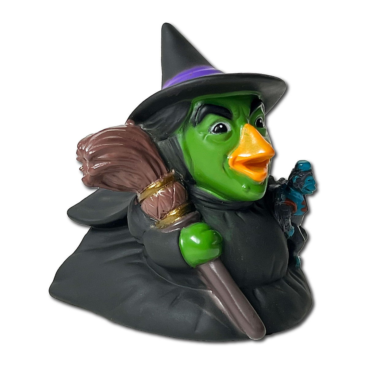 CelebriDucks - Wicked Witch - Floating Rubber Ducks - Collectible Bath Toy Gift for Kids & Adults of All Ages