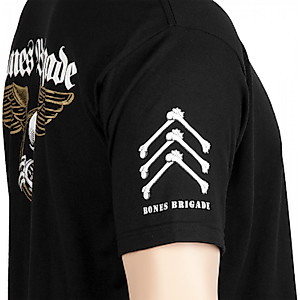 Powell Peralta Bones Brigade Autobiography T-Shirt Black MD Medium