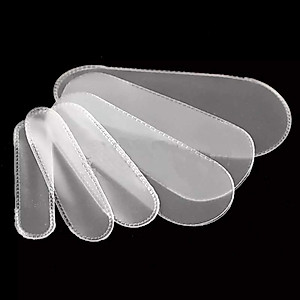 6Pcs Make Up Cosmetic Brushes Guards Protectors Cover Dustproof Portable Makeup Brush Bristles Protective Cover