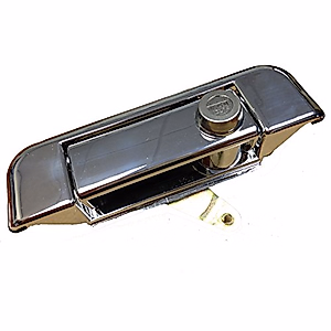 Pop & Lock PL5050C Chrome Manual Tailgate Lock for Toyota HiLux/Vigo