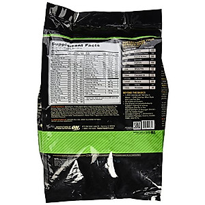 Optimum Nutrition Serious Mass Strawberry Weight Gain Protein Powder | 12 lbs