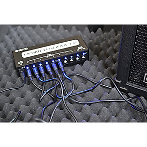 JOYO Power Supply 10 Output 9V 12V 18V Options Isolated Short-circuit Overload Protection for Effect Pedal