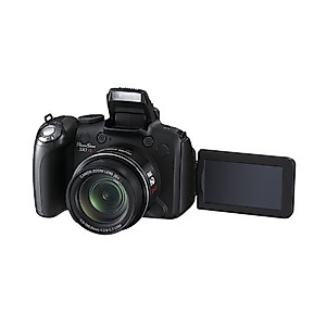 Canon PowerShot SX1IS 10 MP CMOS Digital Camera with 20x Wide Angle Optical Image Stabilized Zoom and 2.8-inch LCD