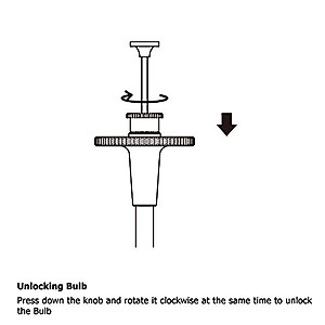 JJC TCR-70BK Black 70cm Threaded Cable Release, Mechanical Shutter Release Cable, Mechanical Cable Release with Bulb-Lock Design for Long exposures
