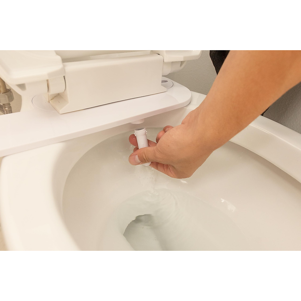 Bidet Attachment with Nozzle Angle Adjuster