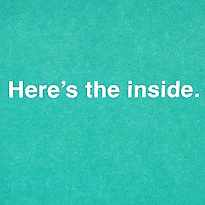 Hallmark 349RZF1006 Shoebox Funny Birthday Card