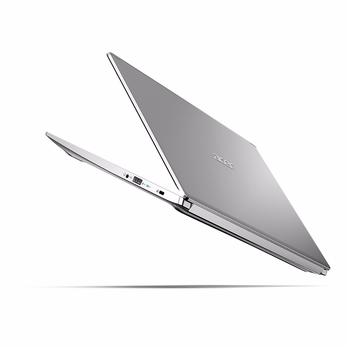 Acer Aspire 5 A515-55-75NC, 15.6" Full HD IPS Display, 10th Gen Intel Core i7-1065G7, 8GB DDR4, 512GB NVMe SSD, Intel Wireless WiFi 6 AX201, Fingerprint Reader, Backlit Keyboard, Windows 10 Home