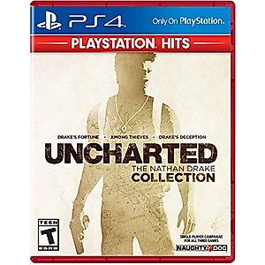 Uncharted: Nathan Drake Collection Hits - PlayStation 4