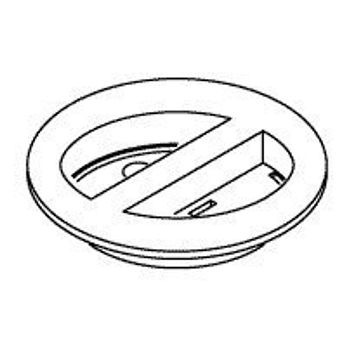 Water Reservoir/Filter Cover for Tuttnauer TUC067