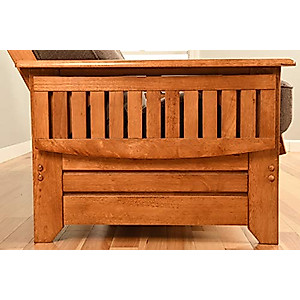 Kodiak Furniture Phoenix Frame with Fabric Mattress in Marmont Blue/Barbados