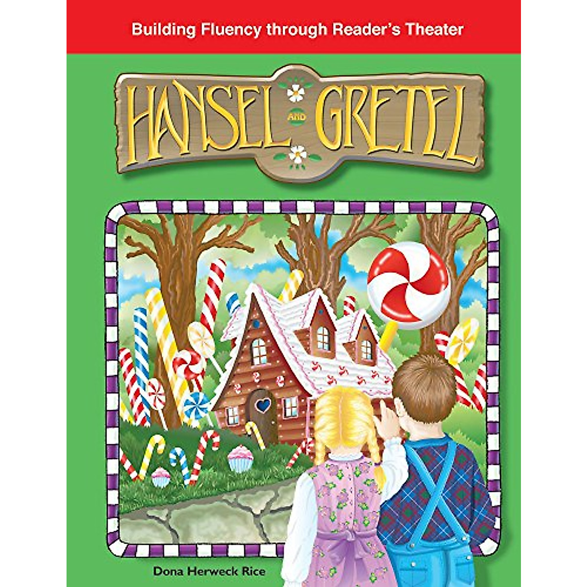 Teacher Created Materials - Reader's Theater: Folk & Fairy Tales English - 8 Book Set - Grades K-1 - Guided Reading Level E - J