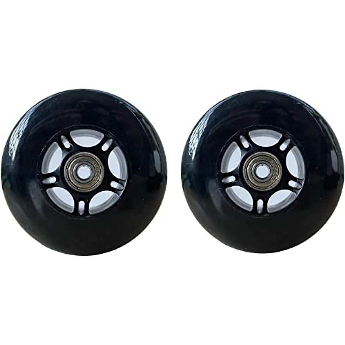 TreadLife Fitness Elliptical Replacement Wheel - Part Number 205979 - Compatible with NordicTrack CX990 Ellipticals (2 - Pack)