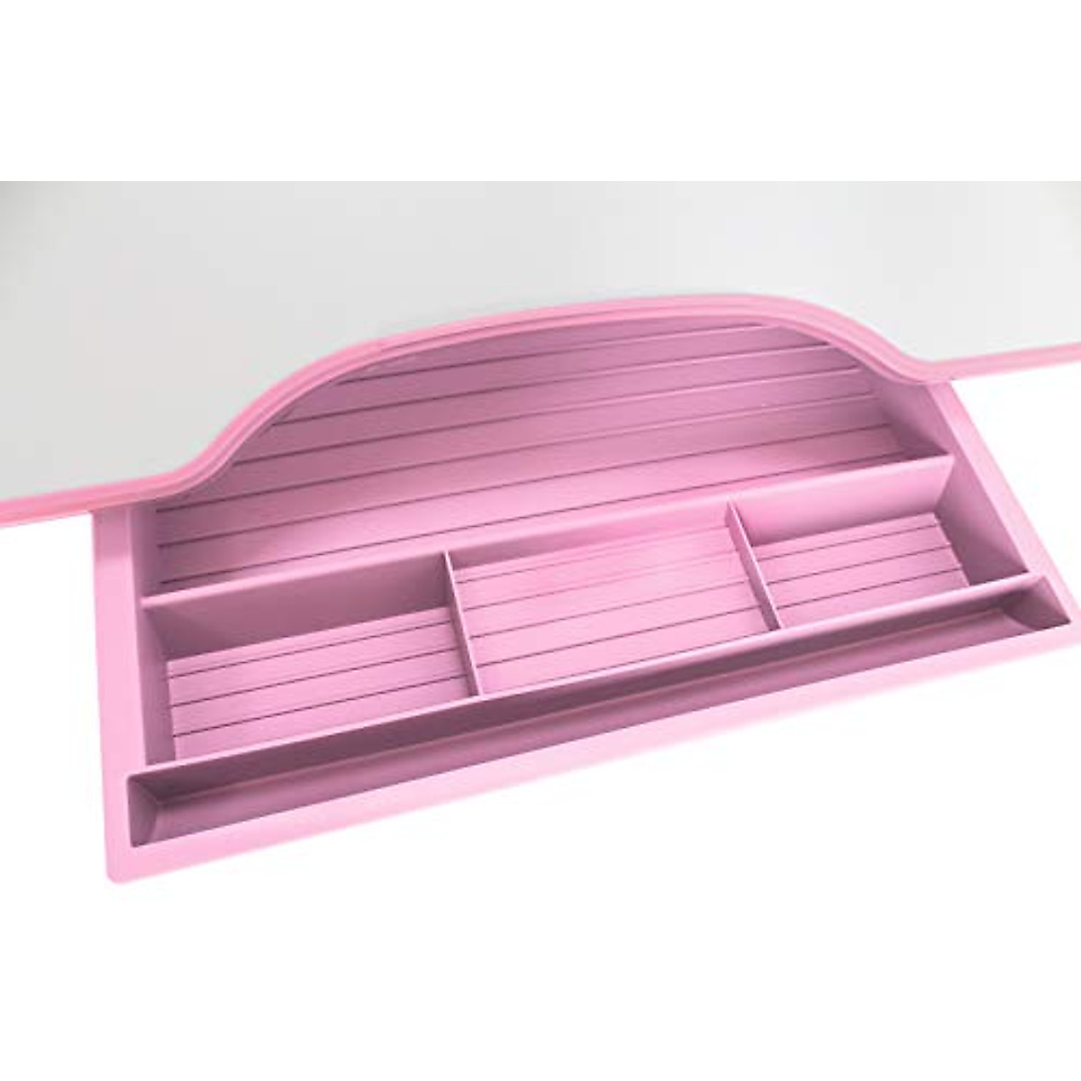 Ergonomic Kids Study Desk and Chair Height Adjustable School Student Study Desk with Tilt Desktop, Book Stand, Cup Holder, Steel Hook, Storage Drawer and Height Adjustable Chair Set