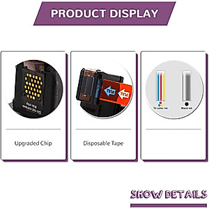 Inktopia Remanufactured Ink Cartridge Replacement for HP 67XL 67 XL for Envy 6055e 6052 6058 Envy Pro 6455e 6452 6458 DeskJet 1255 2732 2752 2755e 4140 4155e Printer (1 Black 1 Tri-Color)