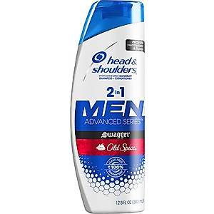 Head & Shoulders Old Spice Swagger Dandruff 2 In 1 Shampoo & Conditioner, 12.8 Fl Oz