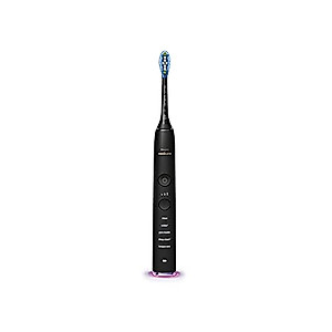 Philips Sonicare DiamondClean Smart 9500 Rechargeable Electric Power Toothbrush, Black, HX9924/11