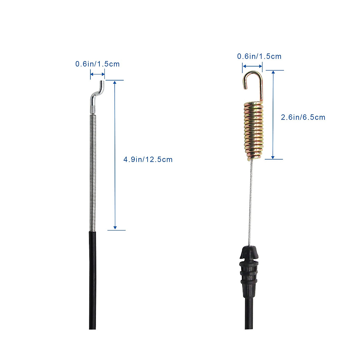 HAKATOP Replacement 105-1844 Traction Clutch Control Cable for Toro Rear Drive Propelled 22" Recycler Walk Behind Push Lawn Mower