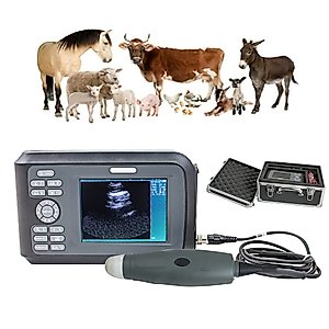 Veterinary WristScan Ultrasound Scanner Machine Handscan V7 for Farm Animals with 3.5MHz Mechanical Sector Probe - US New Version