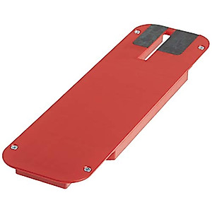 BOSCH TS1012 Zero Clearance Insert GTS1031,Red